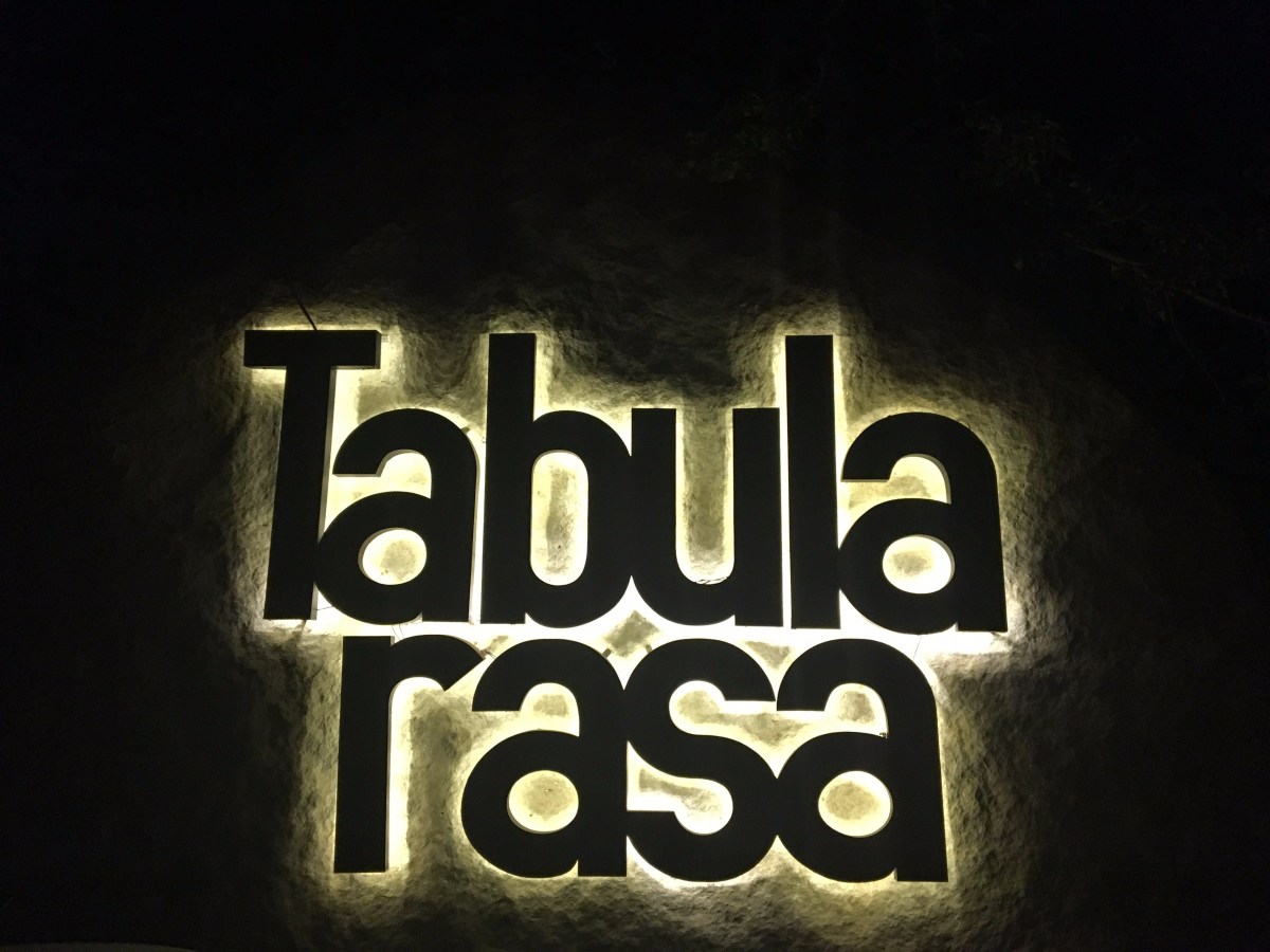 Tabula Rasa – Mystical Foodie